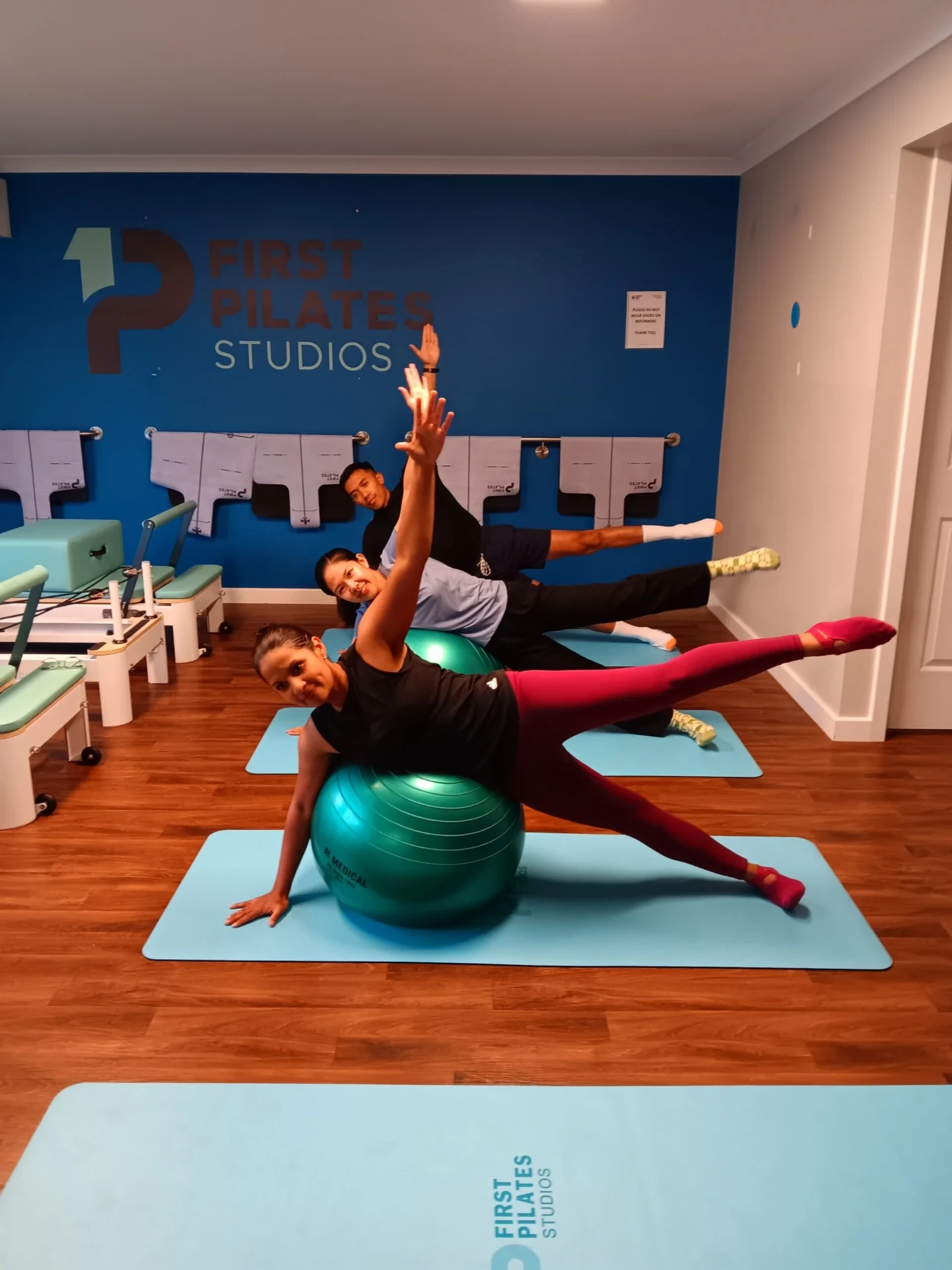 First Pilates Studios | Reformer Pilates Classes in QLD, WA & NT
